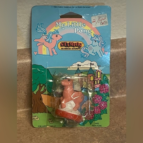 Hasbro | Toys | My Little Pony G Stampos Rubber Stamp Firefly Horse ...